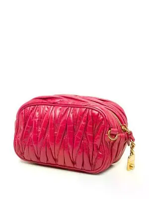 Miu Miu 2010-2026 Matelasse Nappa Camera Bag Crossbody Bag