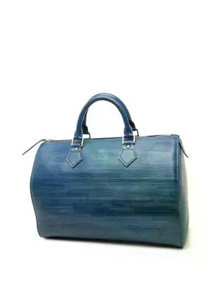 LOUIS VUITTON 1998 Epi Speedy 30 Boston Bag