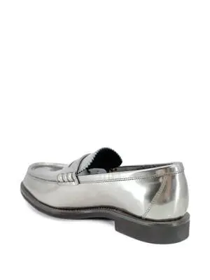Brunello Cucinelli Monili-embellished Leather Loafers