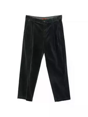 Barena Venezia Pleated Corduroy Trousers - Grey