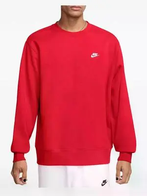 Nike Club Fleece Sweatshirt - Red