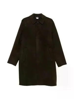 Aspesi Single-breasted Coat - Brown