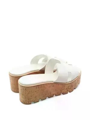 Hermès 2010s Eze Sandals