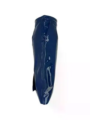 Marc Jacobs Midi Pencil Skirt - Blue