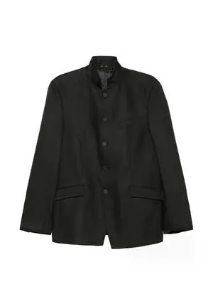Karl Lagerfeld Glory Stand-collar Jacket - Black