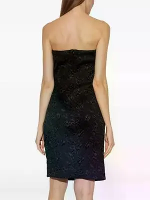 Balmain Draped Ruched-detail Dress