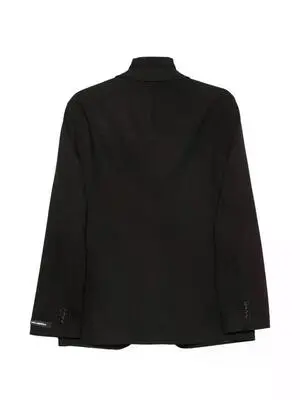Karl Lagerfeld Street Layered-design Zip-fastening Blazer