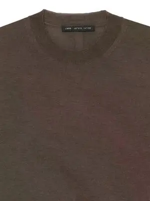 LOW BRAND Crew-neck Long-sleeve Sweater