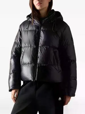 Moose Knuckles Faux-fur Reversible Hooded Puffer Jacket