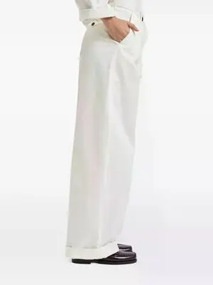 NINE:INTHE:MORNING Nancy Wide-leg Trousers