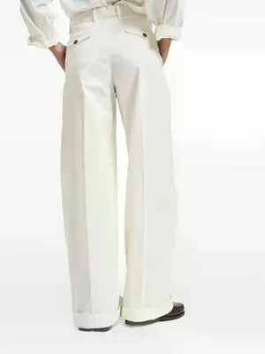 NINE:INTHE:MORNING Nancy Wide-leg Trousers