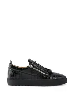 GIUSEPPE ZANOTTI Frankie Sneakers - Black