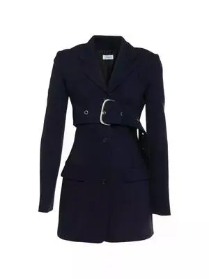 Off-White Harness Belted Jacket - Blue