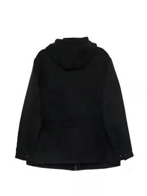Filson Hooded Multi-pocket Coat - Black