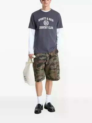 Sporty & Rich Varsity Crest T-shirt
