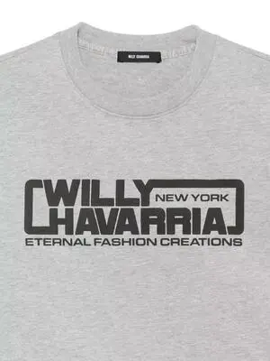 WILLY CHAVARRIA Logo-print T-shirt