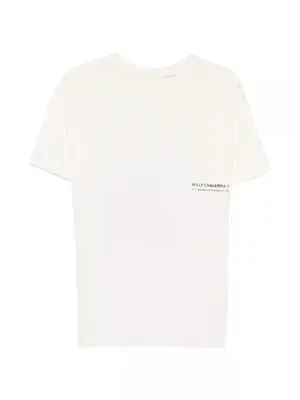 WILLY CHAVARRIA Graphic-print T-shirt - Neutrals