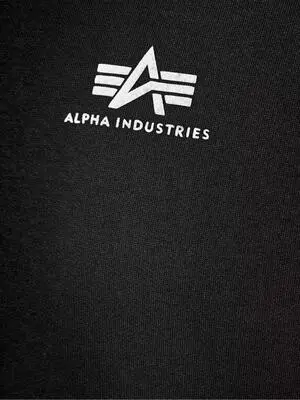 Alpha Industries Logo-print Drawstring Hoodie