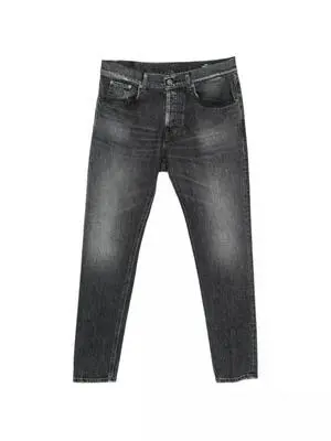 DONDUP Dian Faded-effect Jeans - Grey
