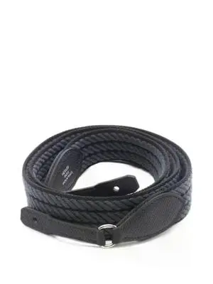Hermès 2010s Sangle Cordage Shoulder Bag Strap - Black