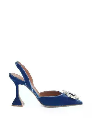 Amina Muaddi Begum Crystal-embellished Sandals