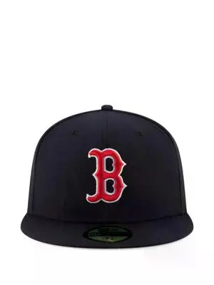 New Era 59fifty Boston Red Sox Cap - Blue