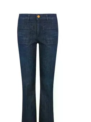 Seafarer Delphine Flared Jeans - Blue