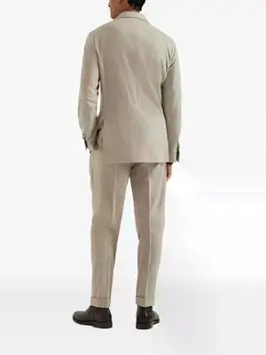 Brunello Cucinelli Double-breasted Peak-lapel Suit