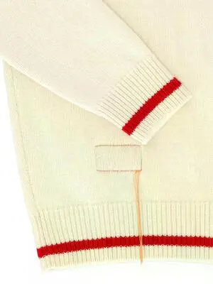 FORTELA Crow Zip-up Cardigan