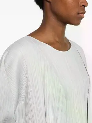 Issey Miyake Pleated Coat