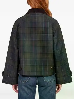 Barbour Sandra Tartan Showerproof Jacket