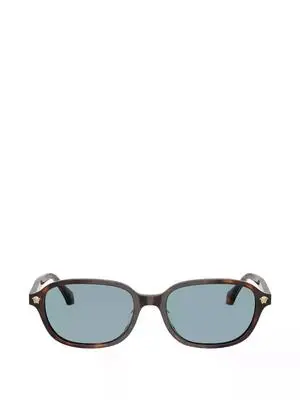Versace Tortoiseshell-effect Sunglasses - Brown