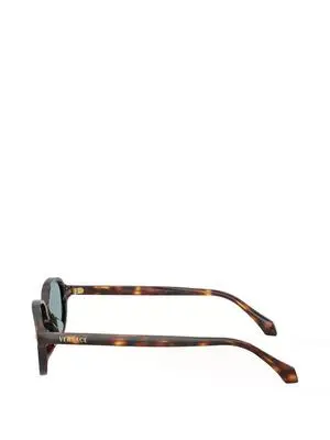 Versace Tortoiseshell-effect Sunglasses