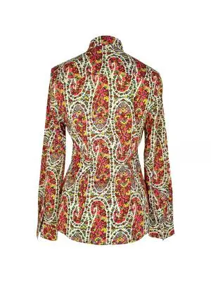 Etro Floral Paisley-print Shirt
