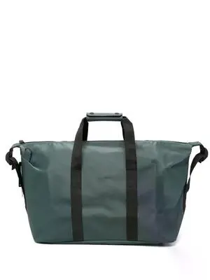 Rains Hilo Logo-embossed Duffle Bag - Blue