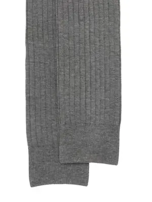 ANT45 Urbana Long Ribbed-knit Knee-high Socks