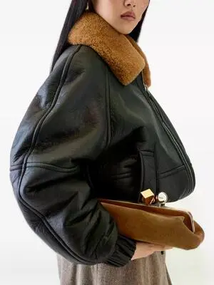 Jacquemus The Salon Clutch - Brown