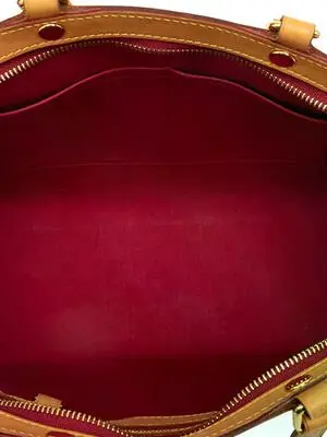 LOUIS VUITTON 2013 Monogram Vernis Brea Mm Satchel