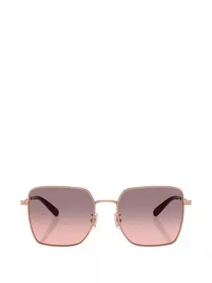 COACH Cbz51 Square-frame Sunglasses