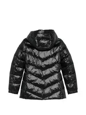 Woolrich Quilted Hooded Coat