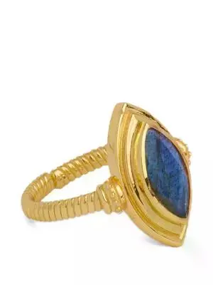 OTTOMAN HANDS Marquise Labradorite Rings