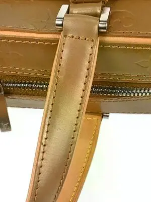 LOUIS VUITTON Mm Monogram Mat Shelton Tote Bag