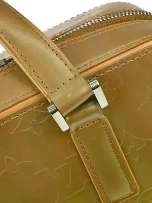 LOUIS VUITTON Mm Monogram Mat Shelton Tote Bag