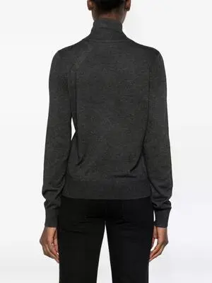 Isabel Marant Étoile Jovienne Button-fastening High-neck Sweater
