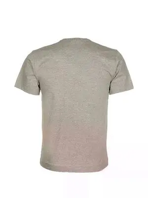 Play Comme Des Garcon Logo-print Cotton T-shirt