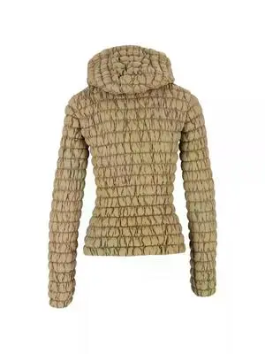 K-WAY Hooded Smocked Jacket