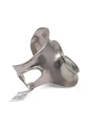FERRAGAMO Sculptural Cutout Cuff Bracelet