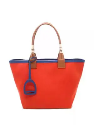 Hermès 2022 Steeple 28 Tote Bag - Orange