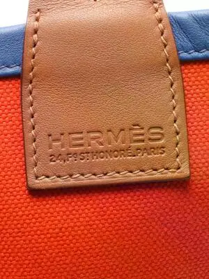 Hermès 2022 Steeple 28 Tote Bag