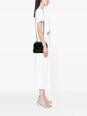 LOUIS VUITTON 2016 Monogram Vernis Alma Bb Satchel